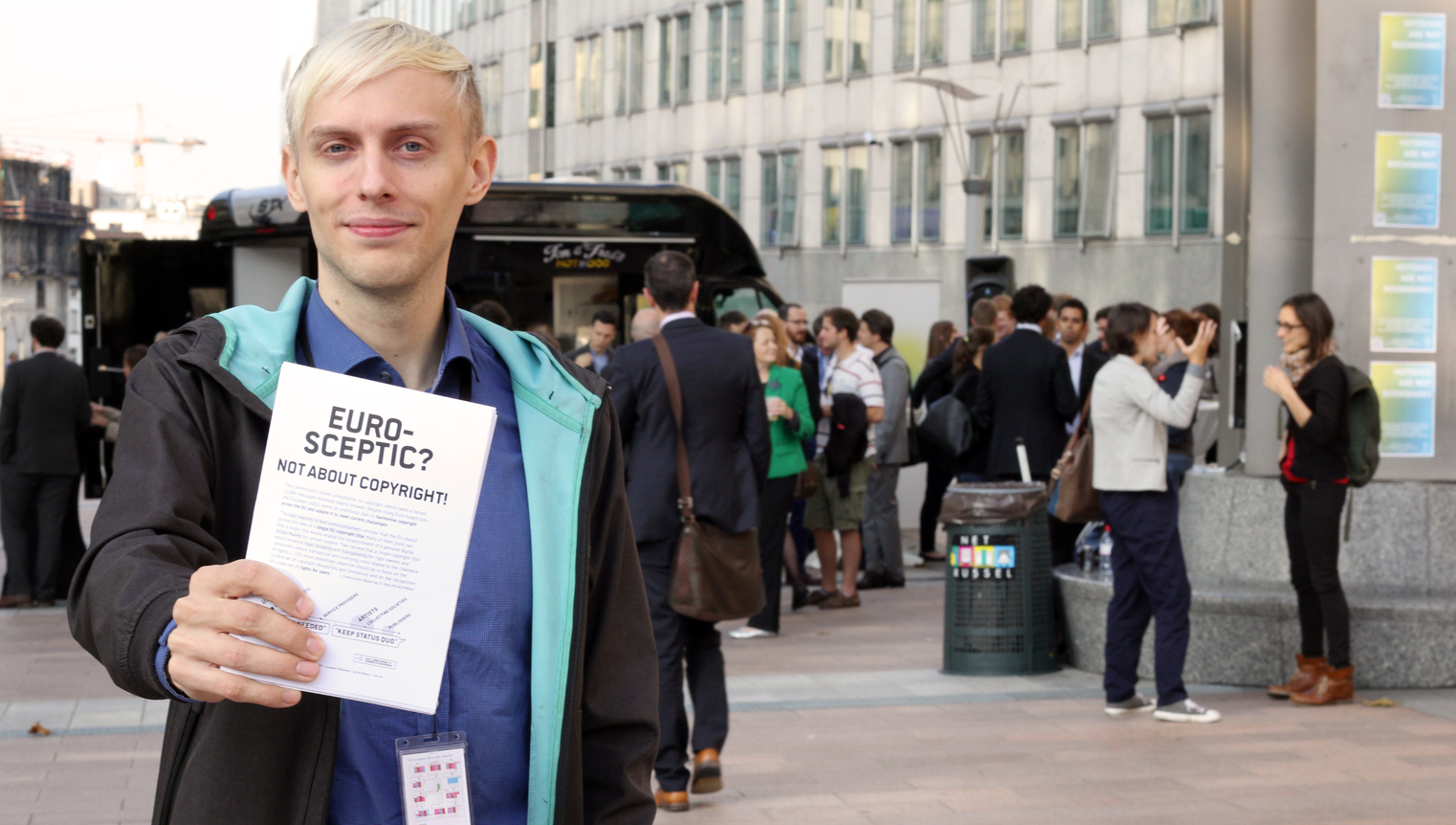 Felix Reda – Wie sich Lobbys für die Verhinderung der EU ...